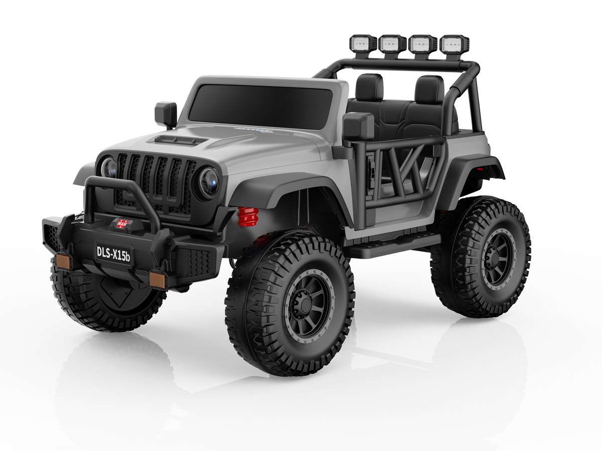 Monster Jeep 24V Ride-On Car for Kids – Powerful, Safe & Fun ...