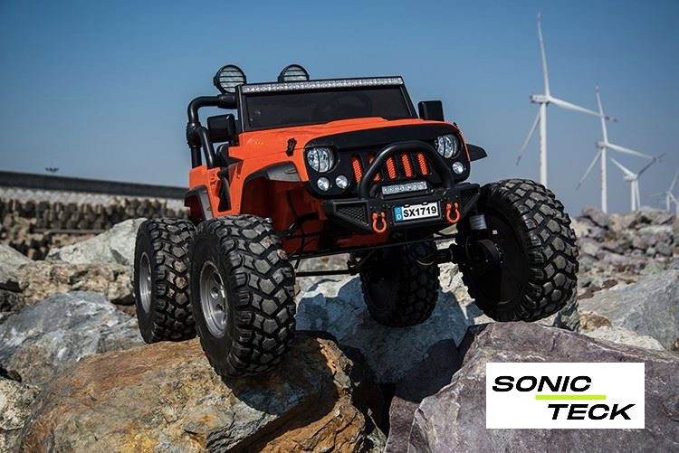 Jeep Collection — Sonic Teck
