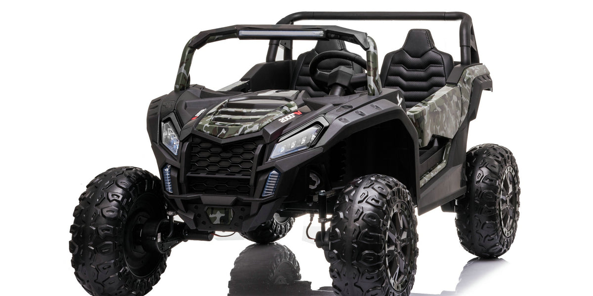 24 Volts Ride on Cars — Sonic Teck