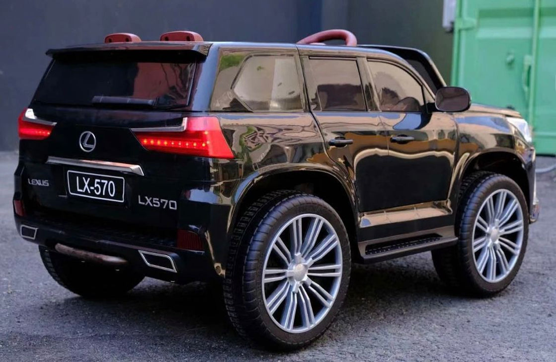 Lexus LX-570 | Kids Ride-On Car | 4x4 | Hydraulics |Rubber Tires | Lea ...