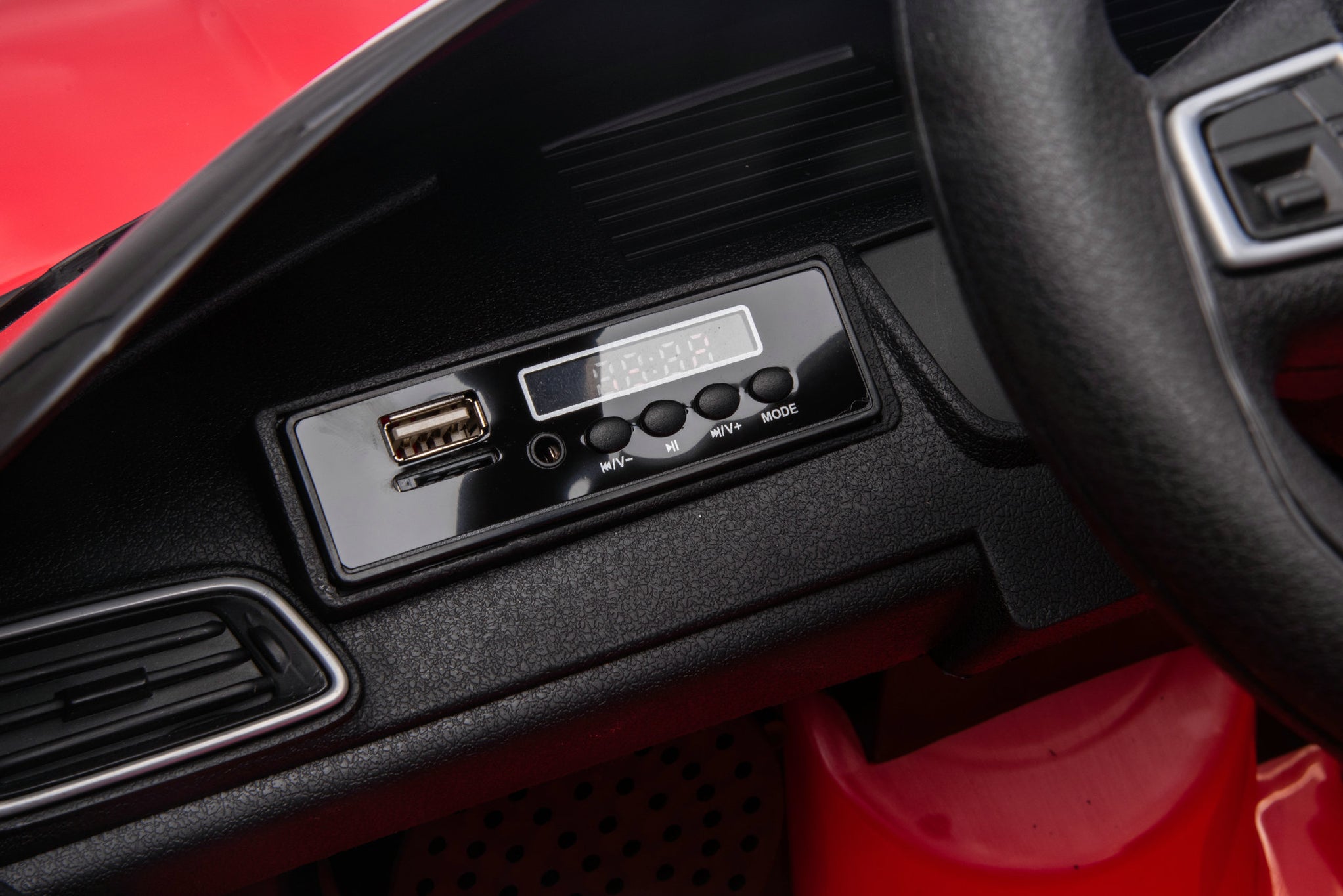 Maserati Ghibli 12V Kids Ride On Car — Sonic Teck