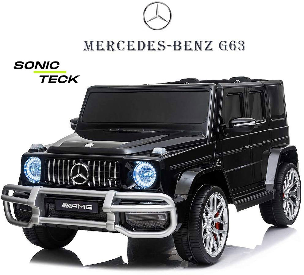 Mercedes Benz G63 AMG Electric Kids Ride on Car 2 Seater 24Volts ...