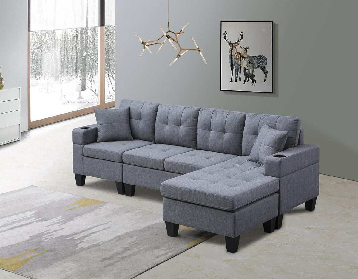 Athens Sectional Couch - SONICTECK.COM — Sonic Teck